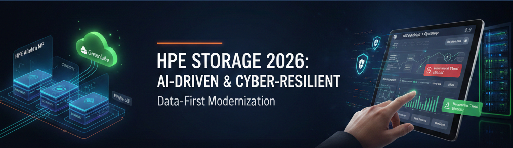 HPE Storage 2026: The Definitive Guide to Data-First Modernization ...